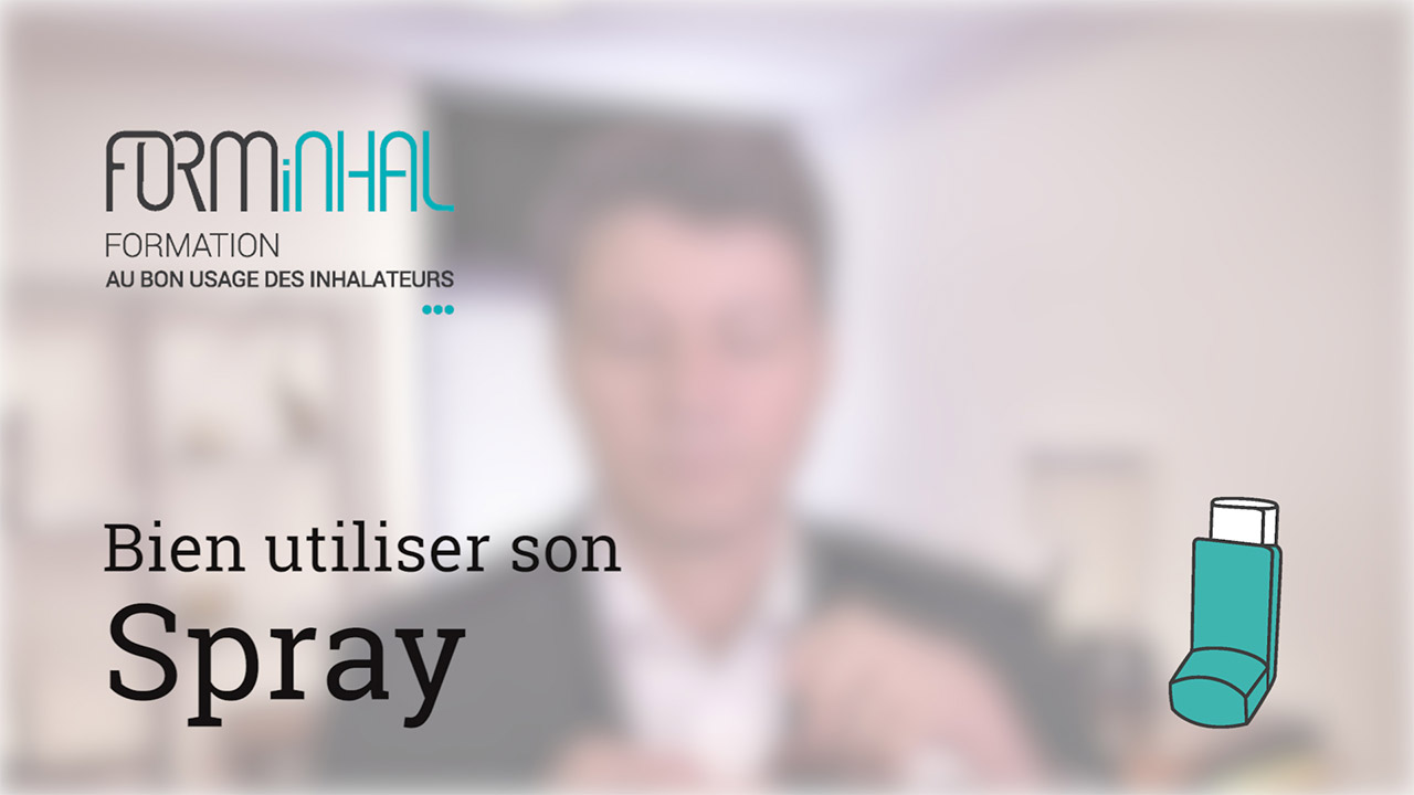 FORMiNHAL : formation au bon usage des inhalateurs